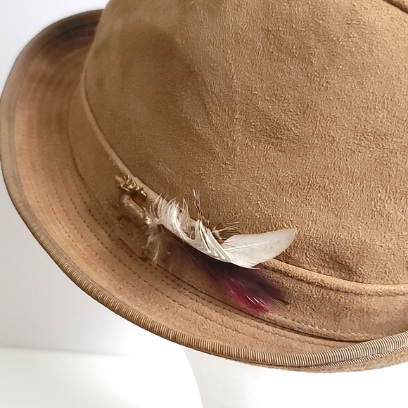 Henry the Hatter | Accessories | Vintage Henry The Hatter Fedora Hat ...
